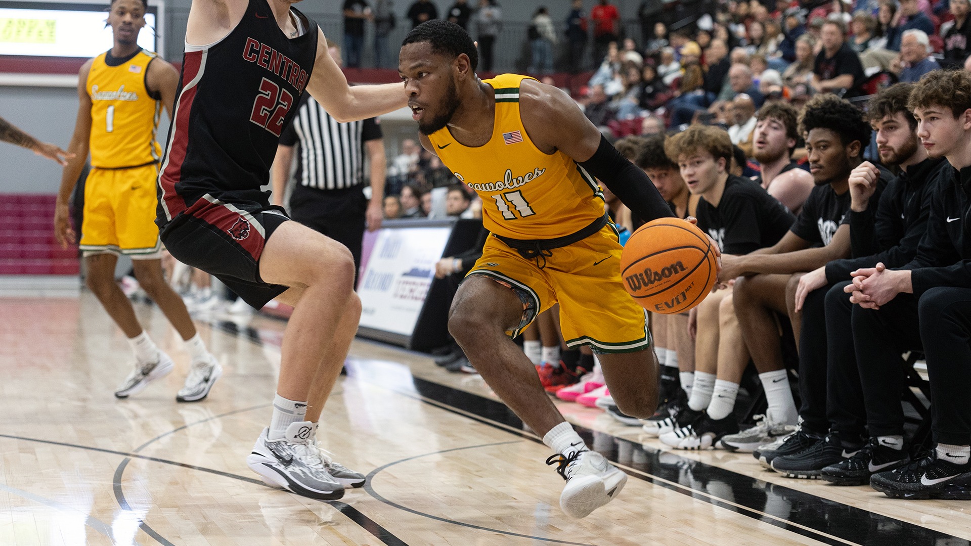 Tyson Gilbert | 2023-24 | Men's Basketball | University of Alaska Anchorage