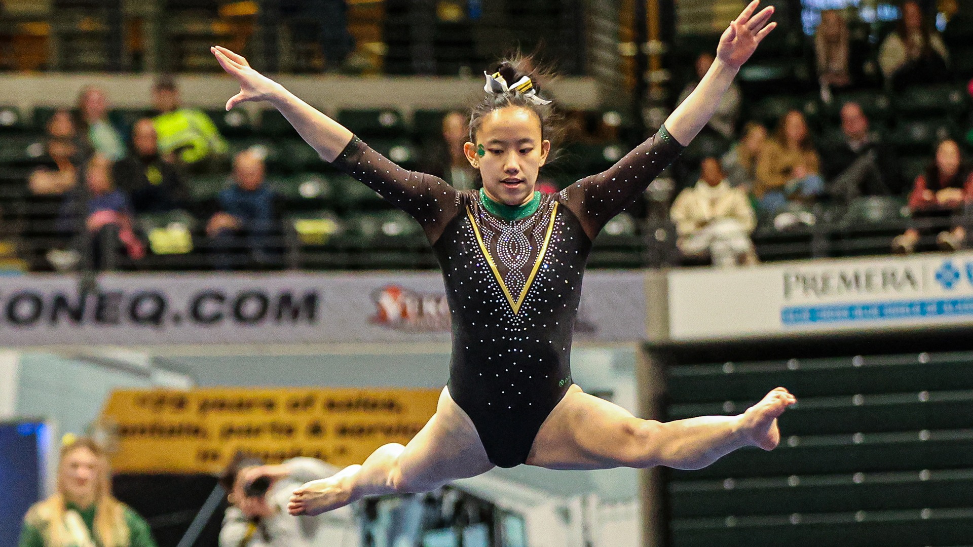 Lessig, Johnson pace Seawolf gymnasts at Sac State | University of ...