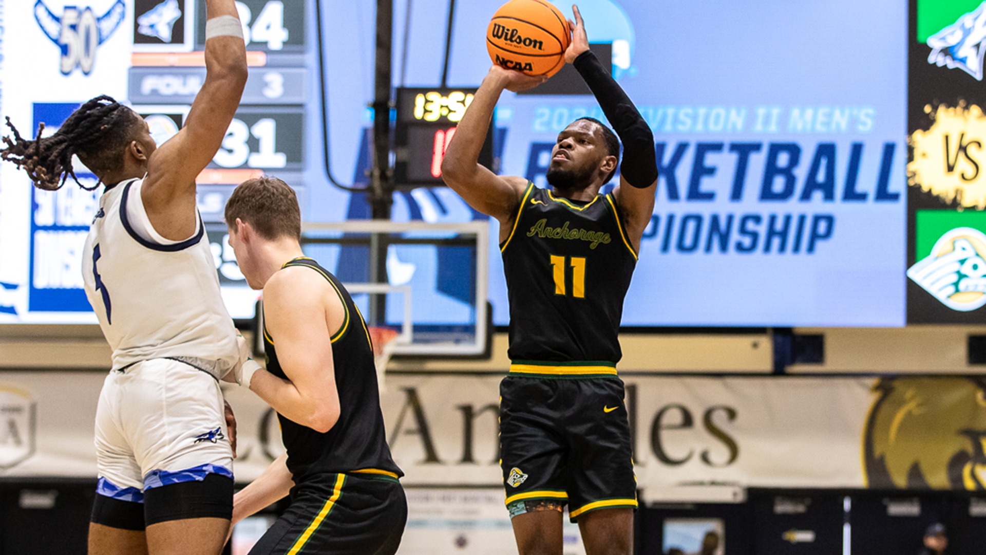 Tyson Gilbert | 2023-24 | Men's Basketball | University of Alaska Anchorage