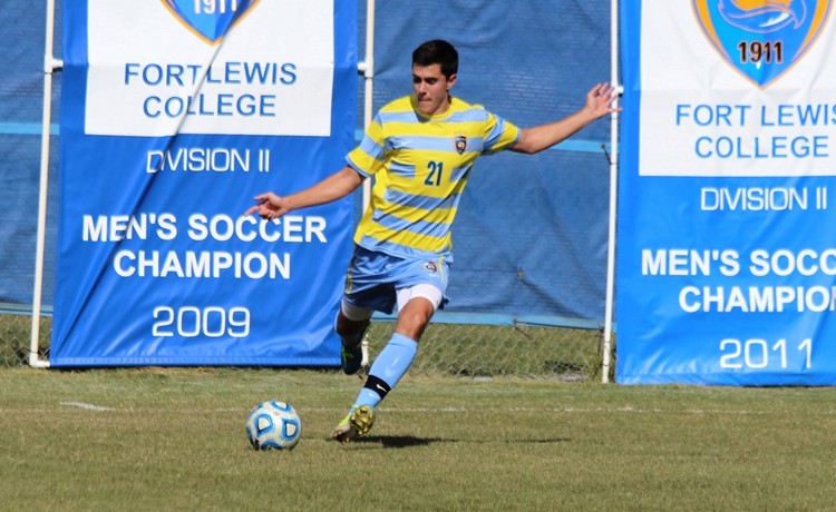 Tyler Miller - Men's Soccer - Fort Lewis College Athletics