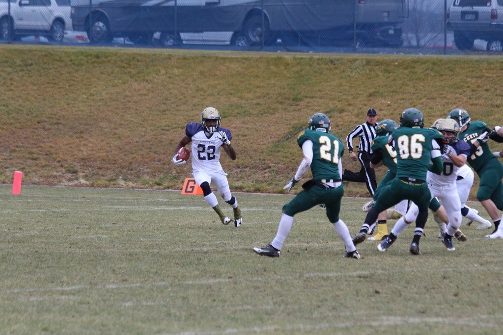 Thaddeus Brown - Football - Fort Lewis College Athletics