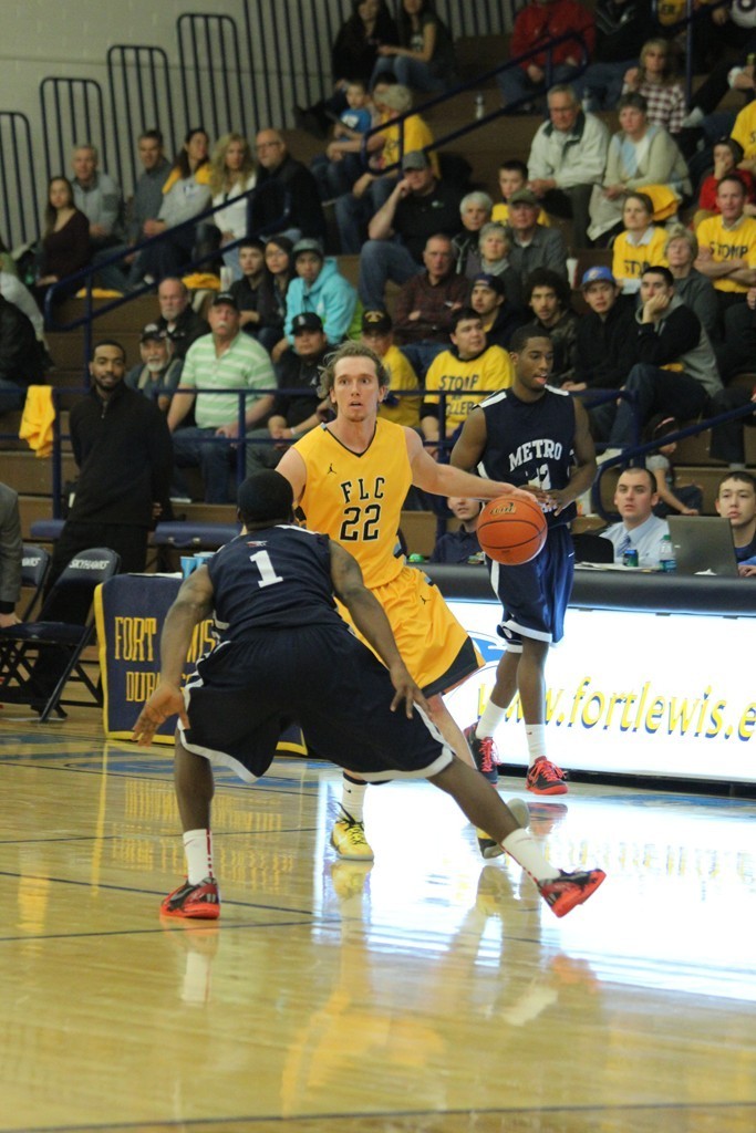 Wes McKenzie - Men's Basketball - Fort Lewis College Athletics