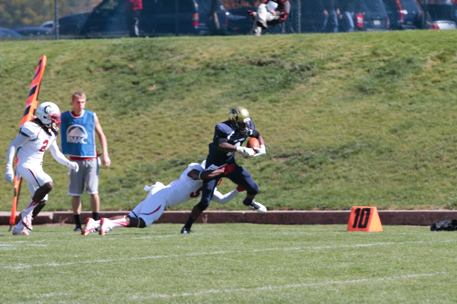 Theo Chambers - Football - Fort Lewis College Athletics