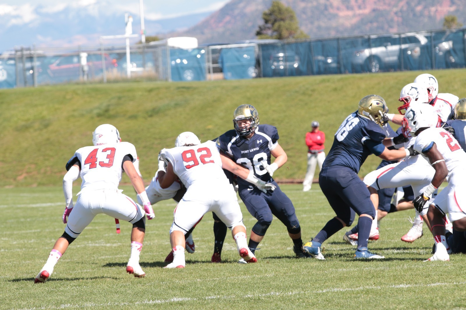 Josh Feaster - Football - Fort Lewis College Athletics