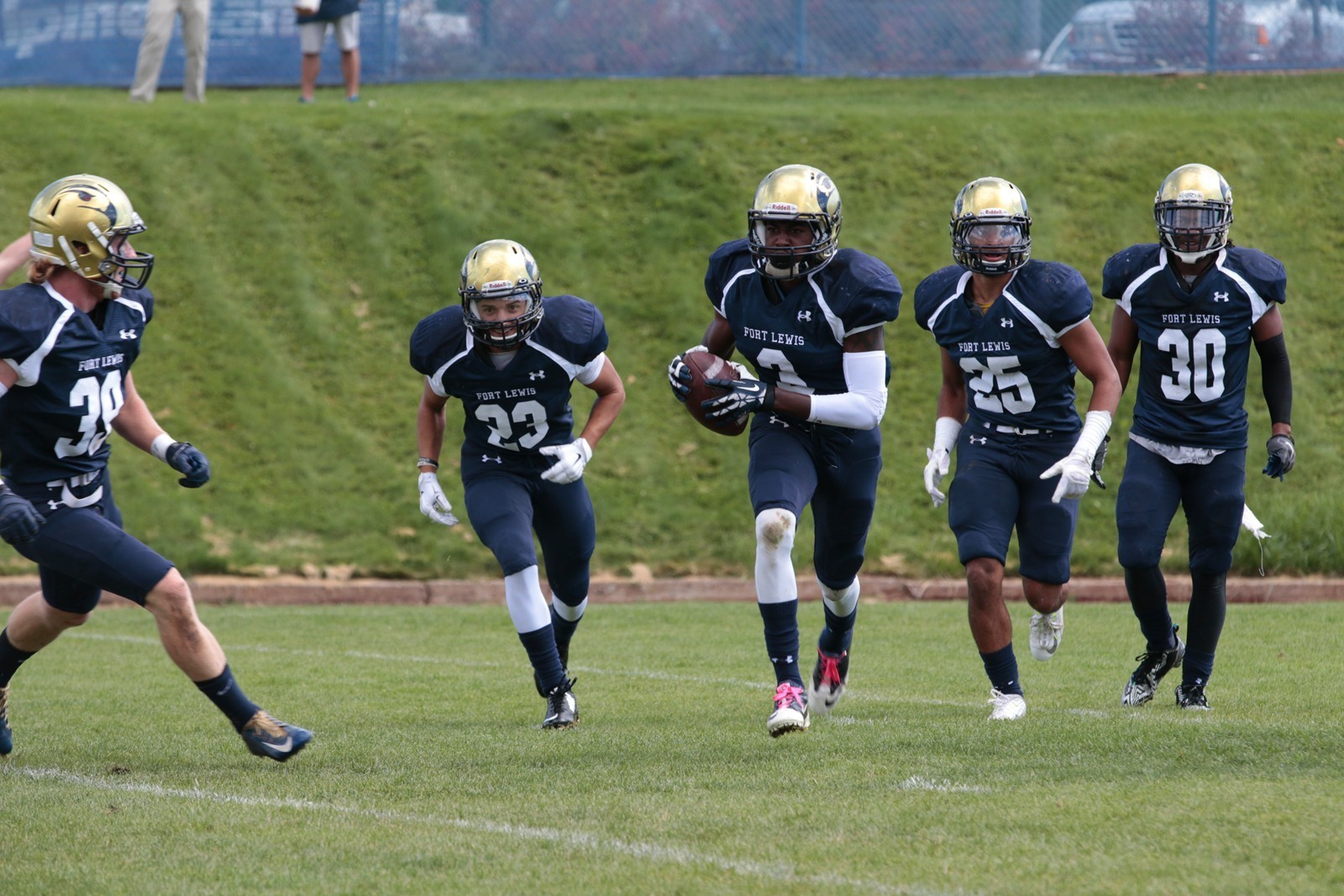 Theo Chambers - Football - Fort Lewis College Athletics