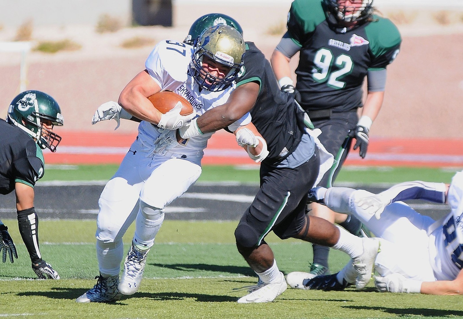 Cameron Padilla - Football - Fort Lewis College Athletics
