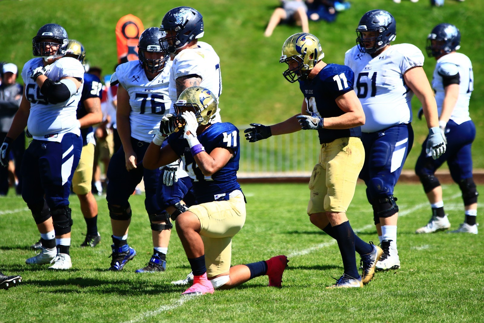 Andrew Ike - Football - Fort Lewis College Athletics