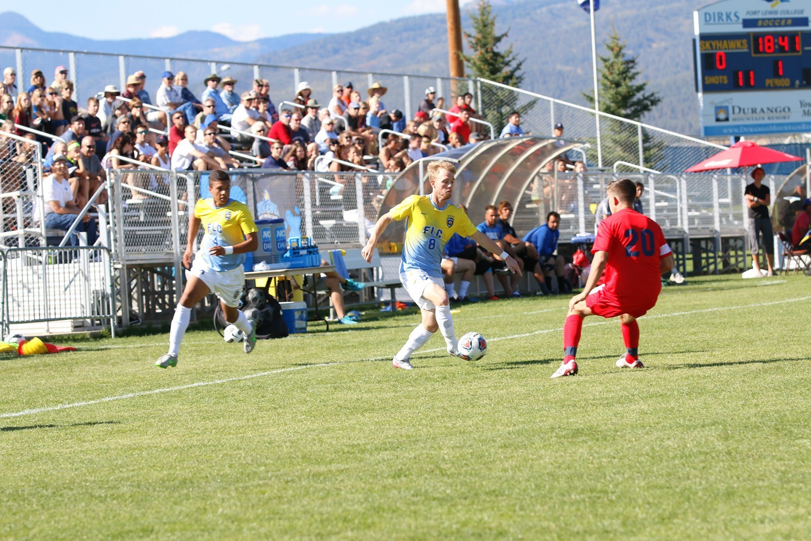 Zac Lawrence - Men's Soccer - Fort Lewis College Athletics