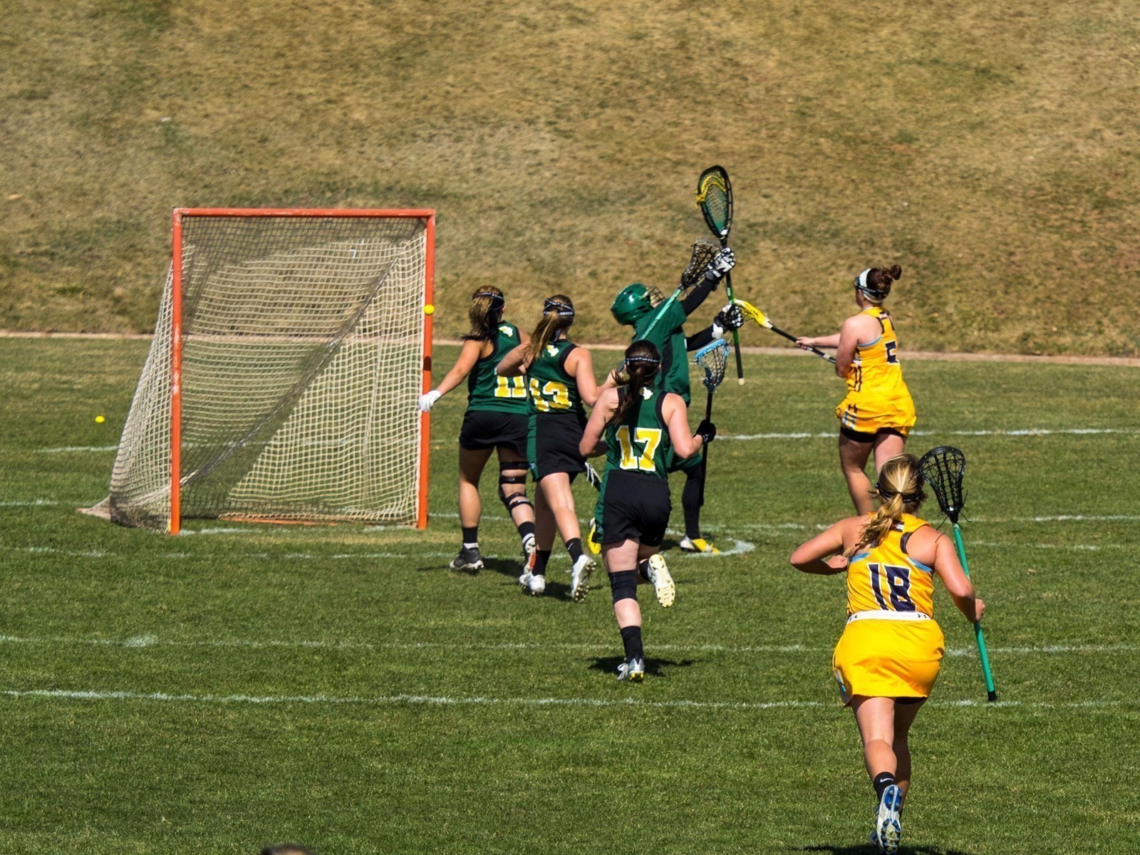 Taylor Cabrera - Women's Lacrosse - Fort Lewis College Athletics