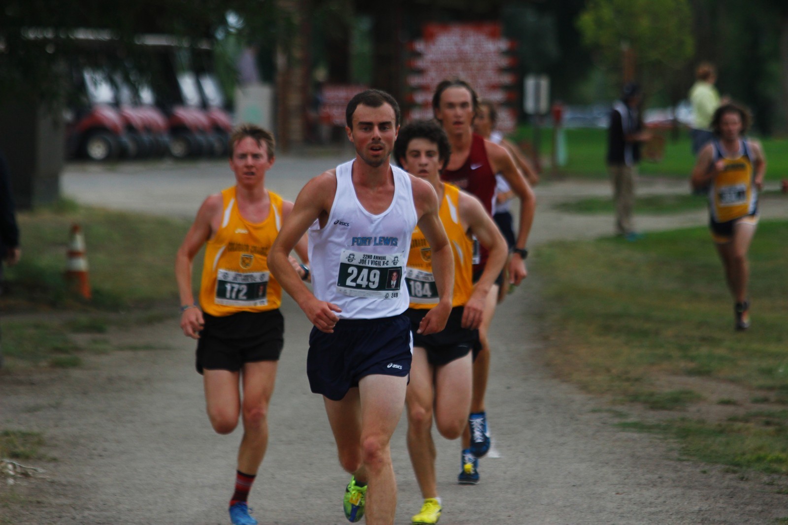 Joseph Spinelli - Men's Cross Country - Fort Lewis College Athletics