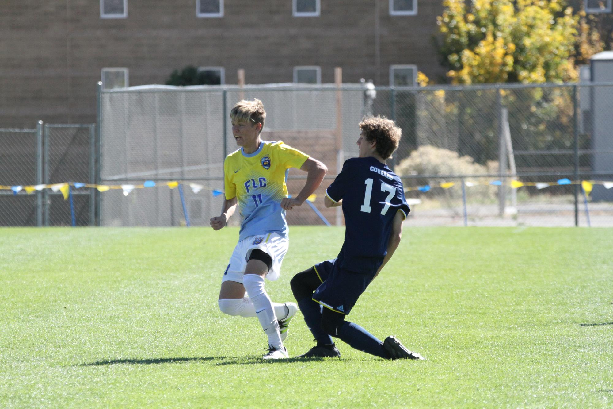 Robby Baca - Men's Soccer - Fort Lewis College Athletics
