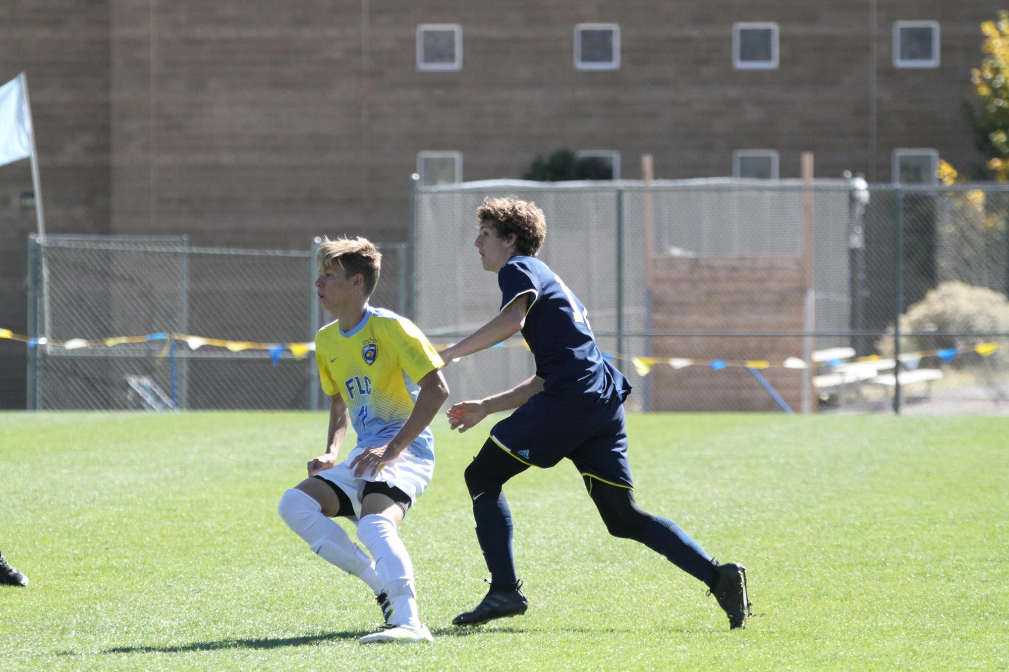 Robby Baca - Men's Soccer - Fort Lewis College Athletics