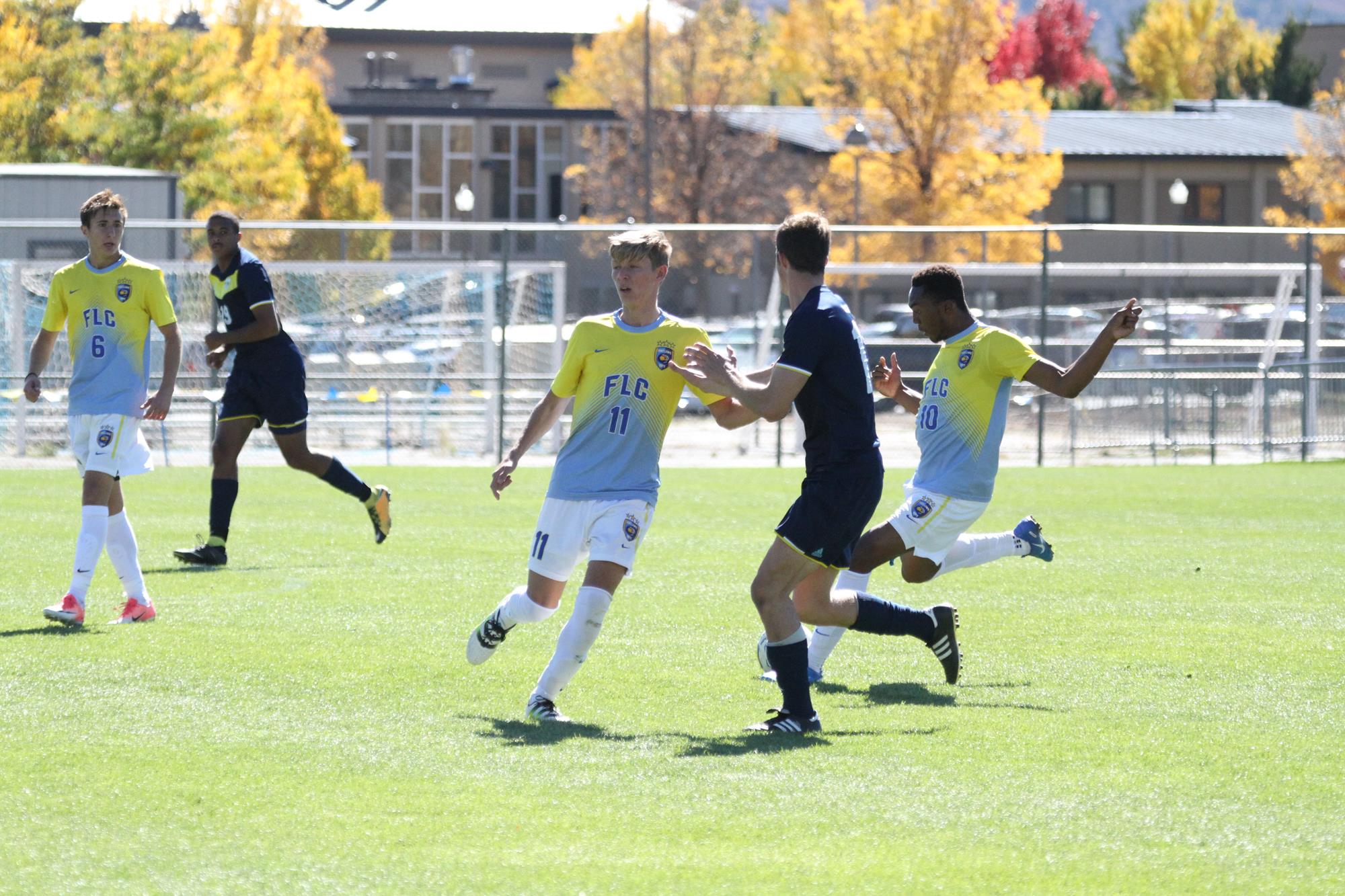 Robby Baca - Men's Soccer - Fort Lewis College Athletics
