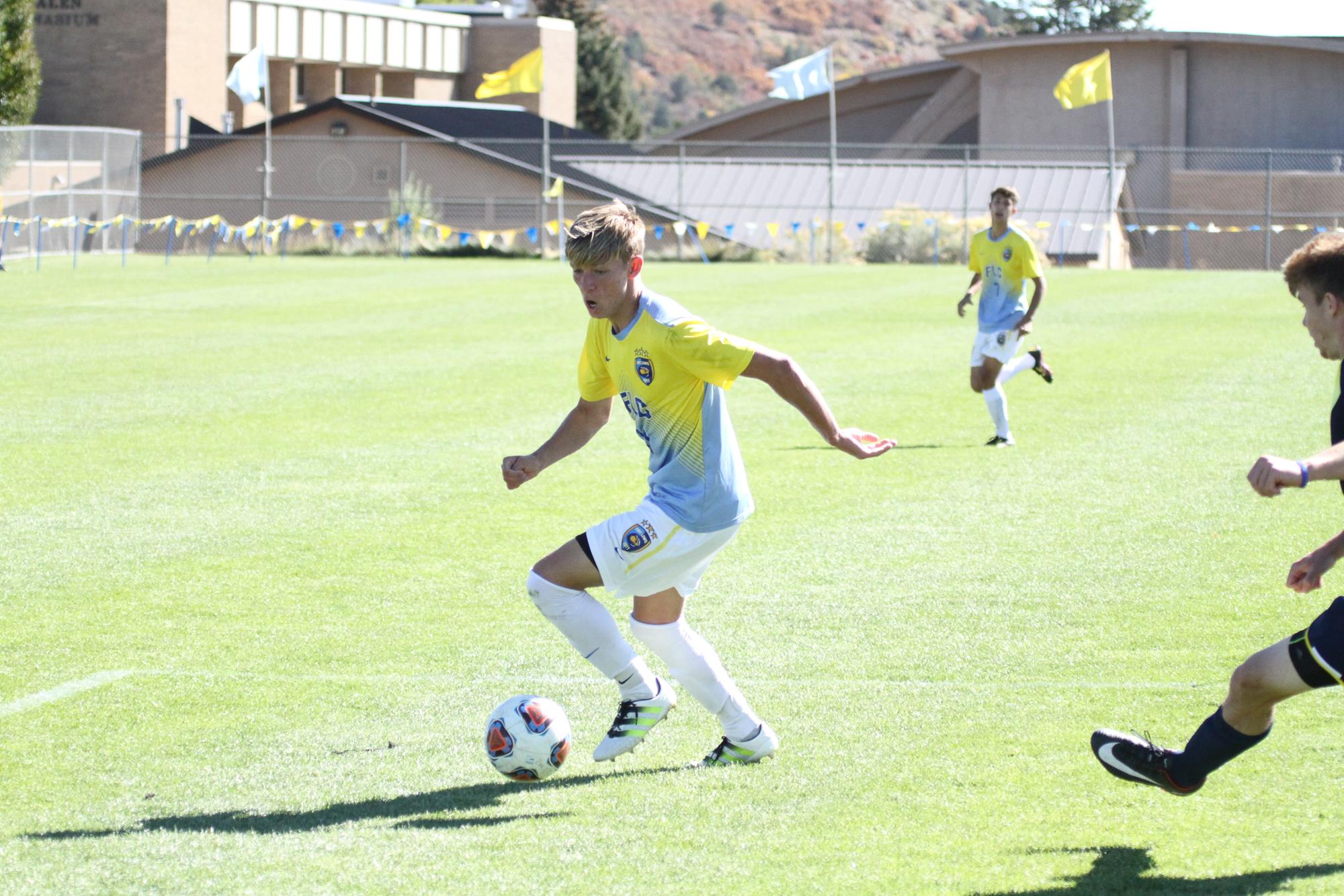 Robby Baca - Men's Soccer - Fort Lewis College Athletics