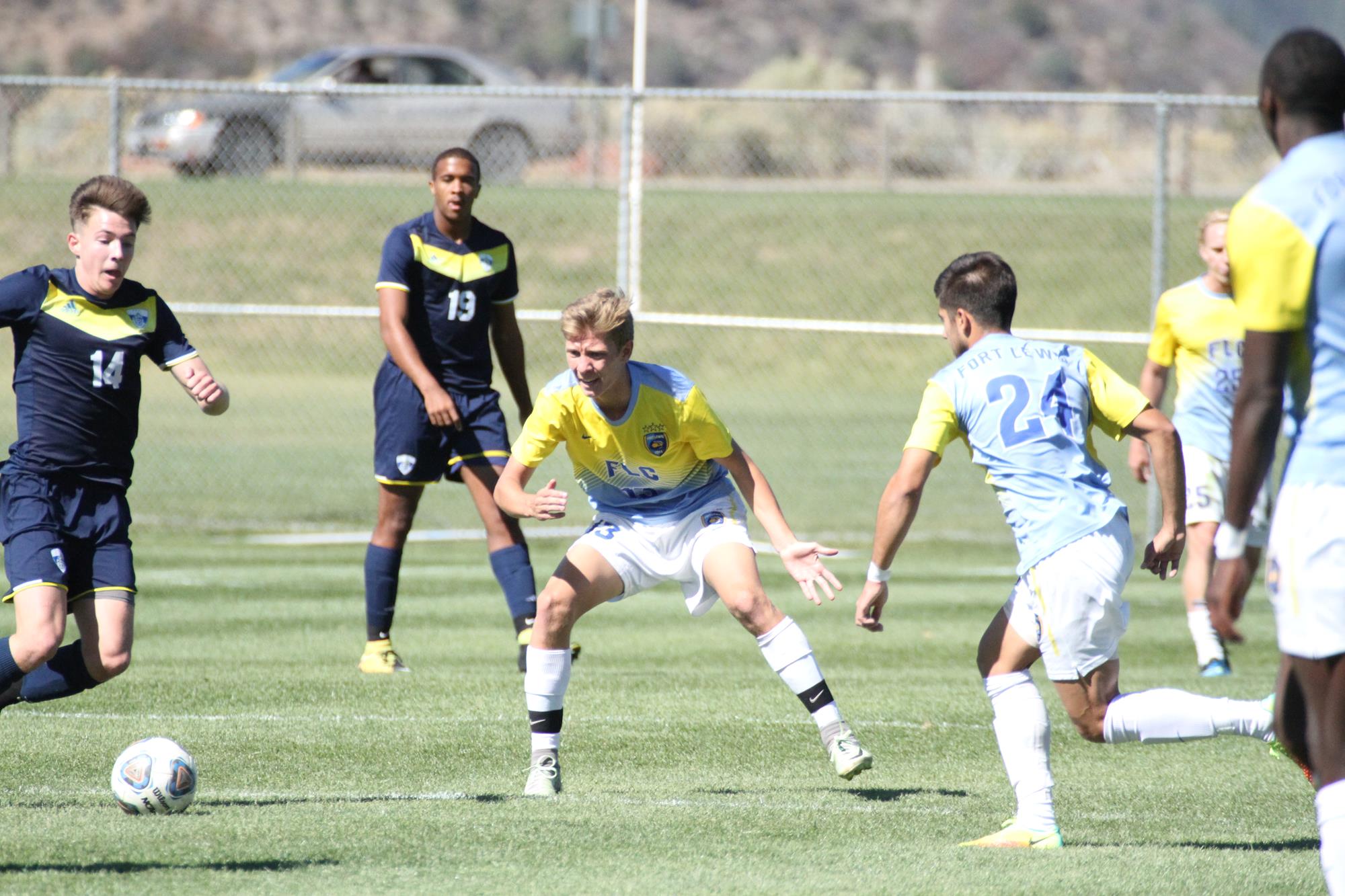 Robby Baca - Men's Soccer - Fort Lewis College Athletics
