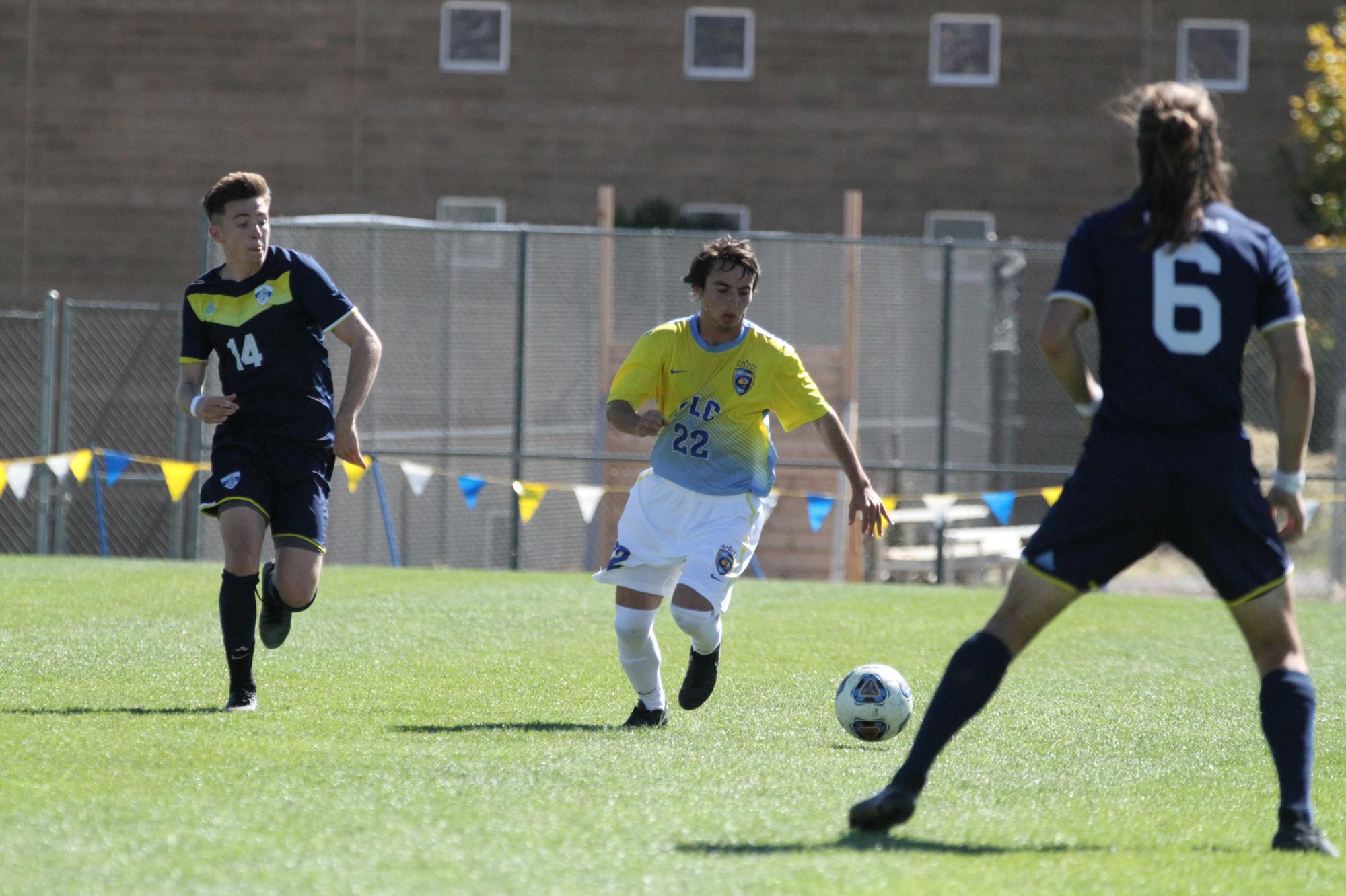 Max Fuentes Carrera - Men's Soccer - Fort Lewis College Athletics