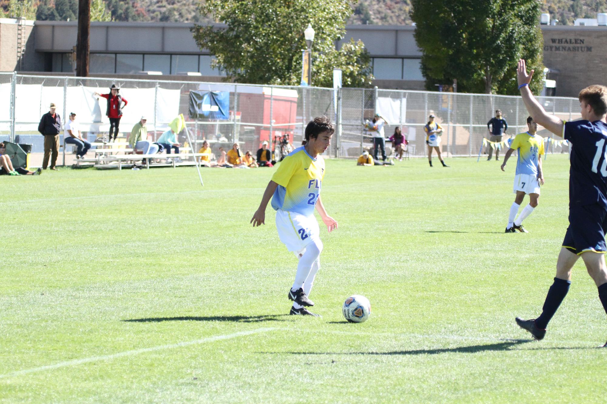 Max Fuentes Carrera - Men's Soccer - Fort Lewis College Athletics