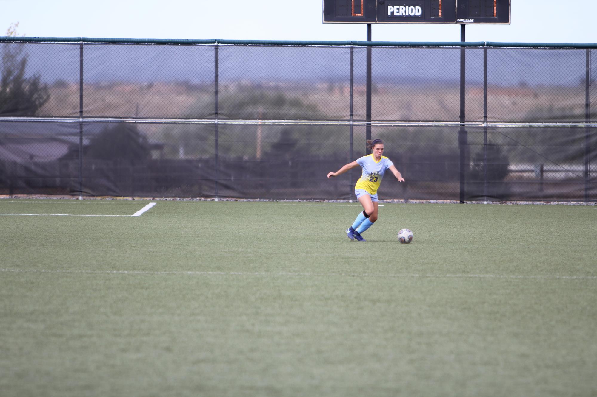 Mia Castaneda - Women's Soccer - Fort Lewis College Athletics