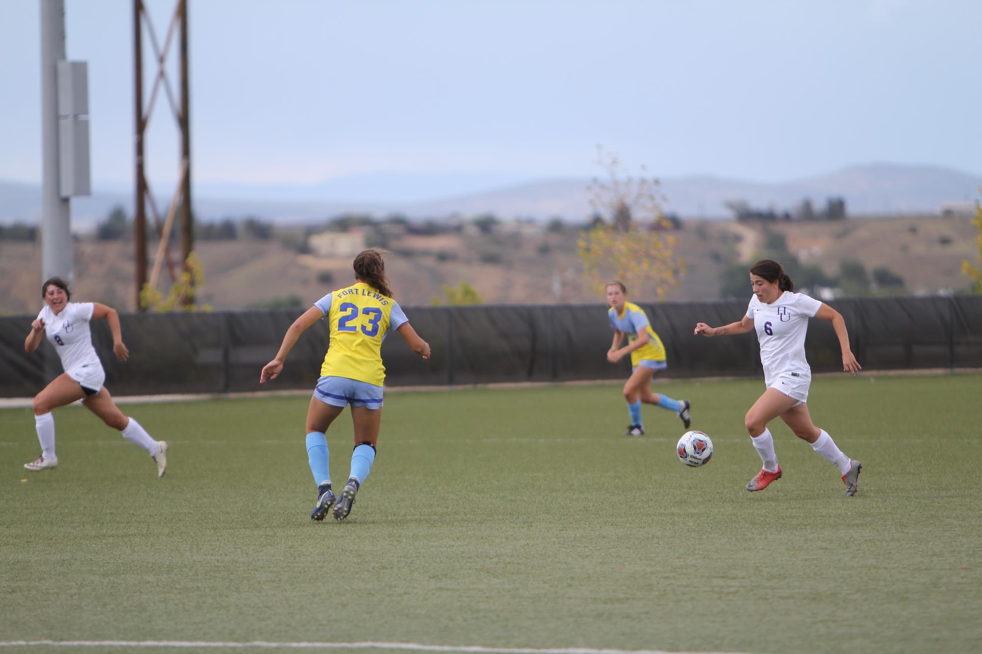 Mia Castaneda - Women's Soccer - Fort Lewis College Athletics