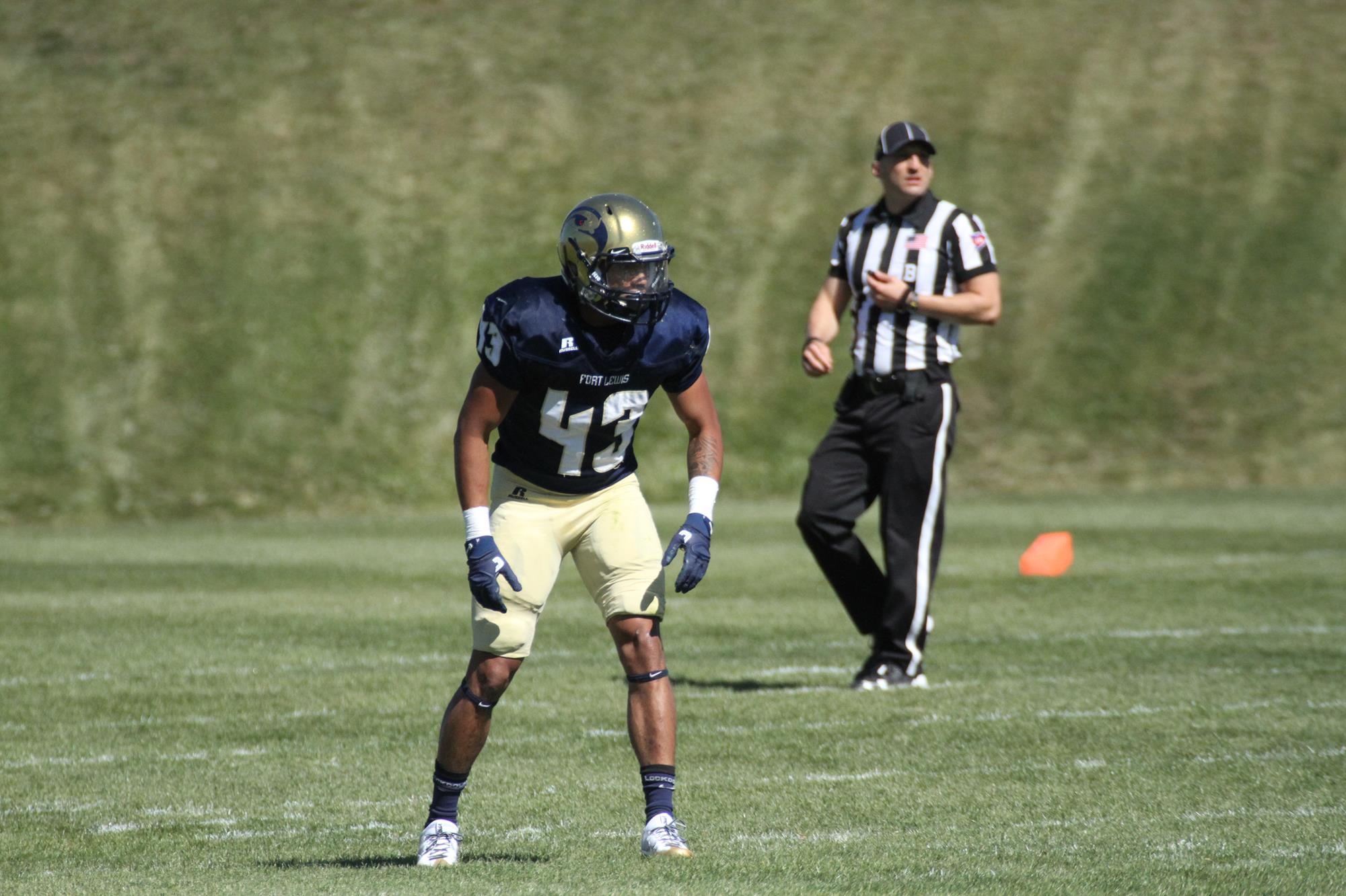 Dominic Cochrane - Football - Fort Lewis College Athletics