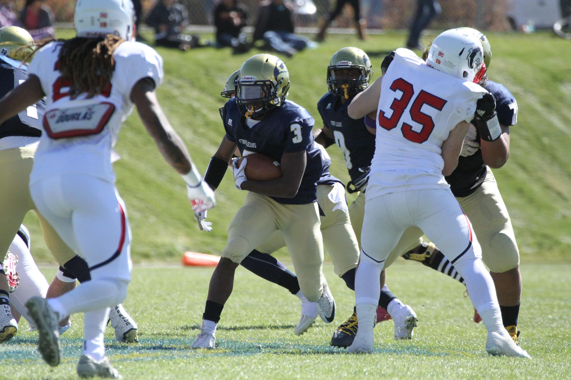 Elijah Huff - Football - Fort Lewis College Athletics