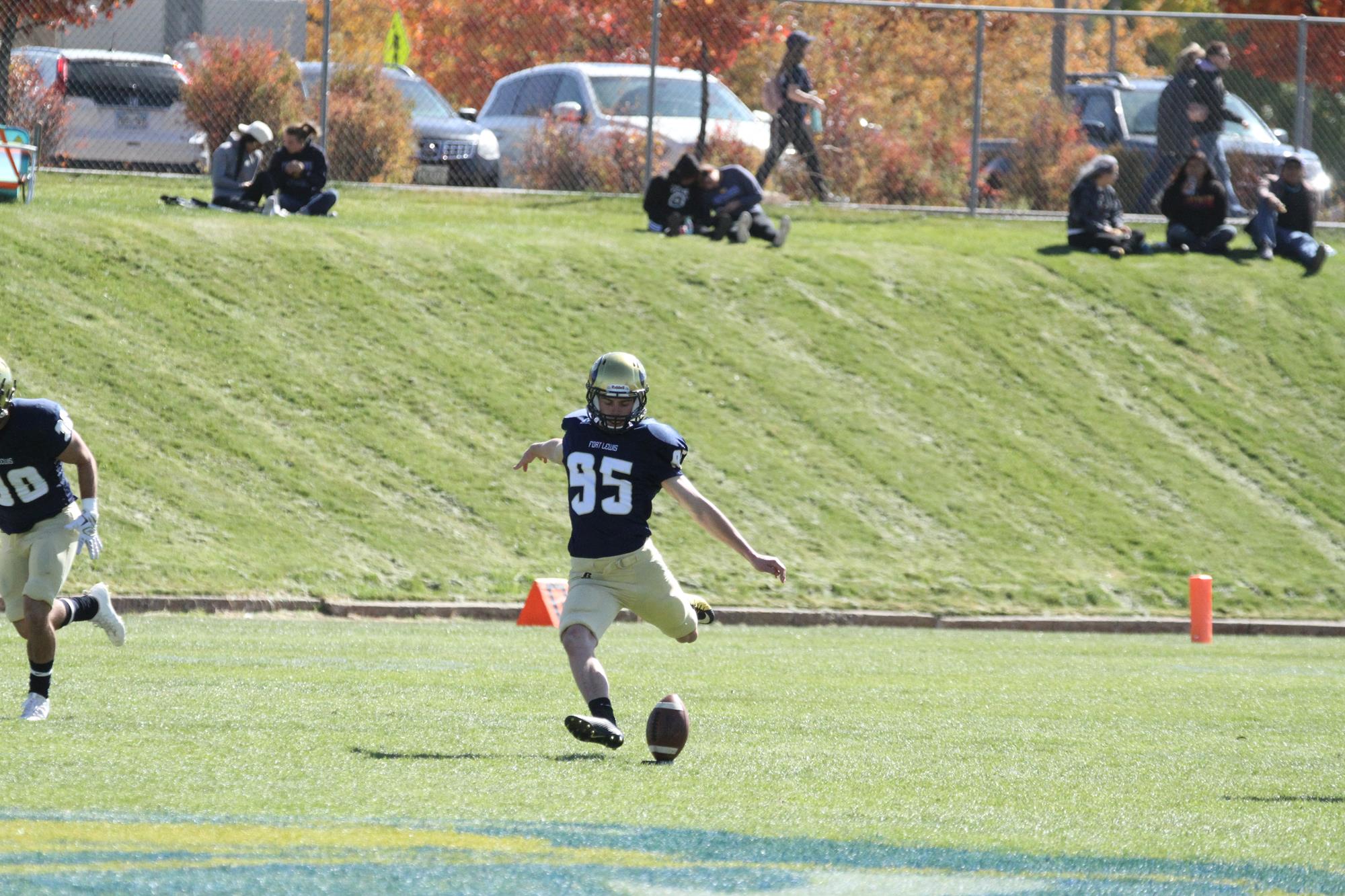 Ben Raybon - Football - Fort Lewis College Athletics