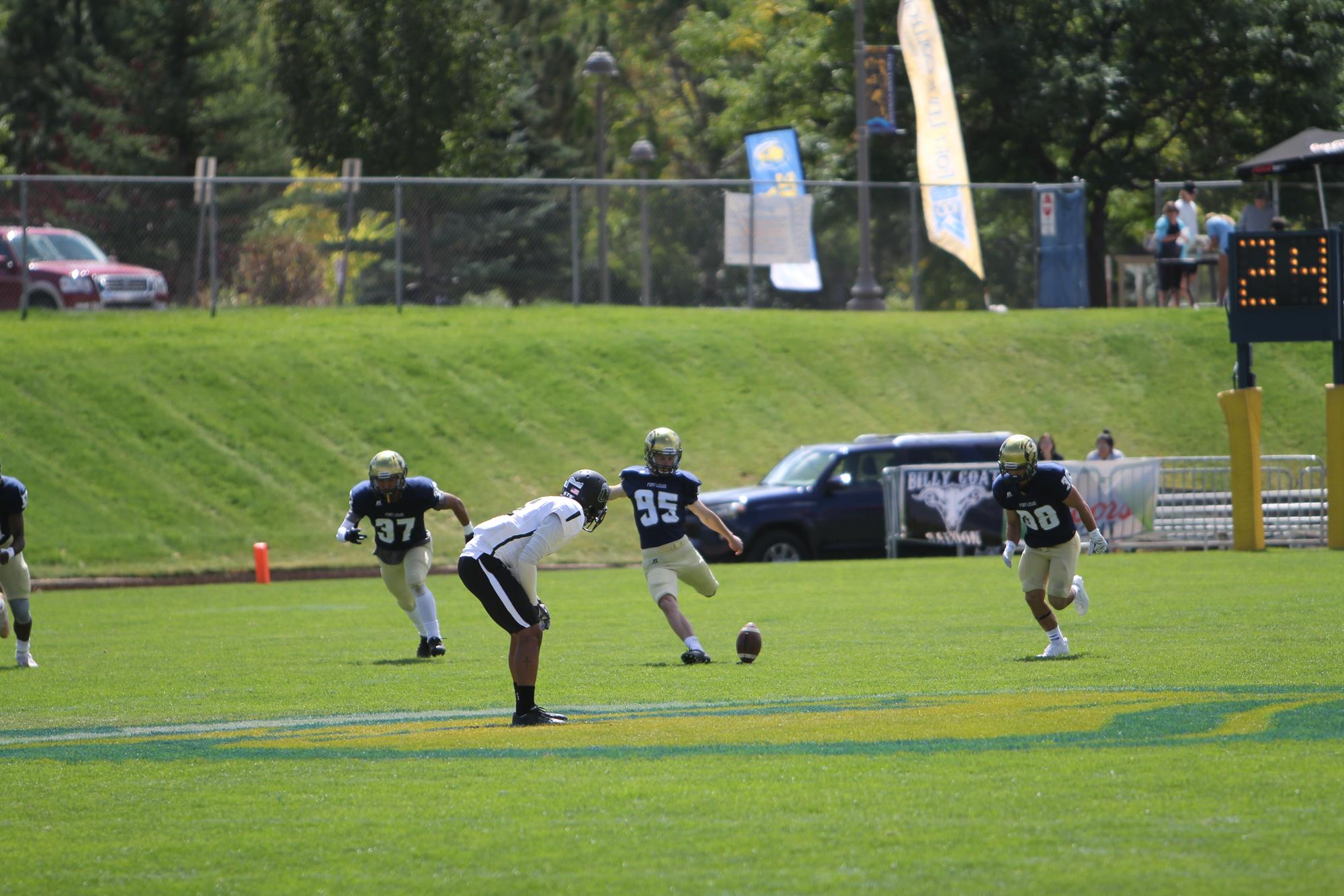 Ben Raybon - Football - Fort Lewis College Athletics