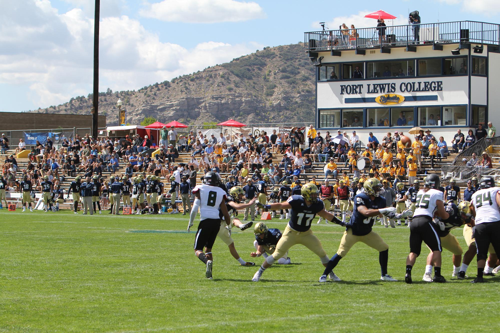 AJ Shaw - Football - Fort Lewis College Athletics