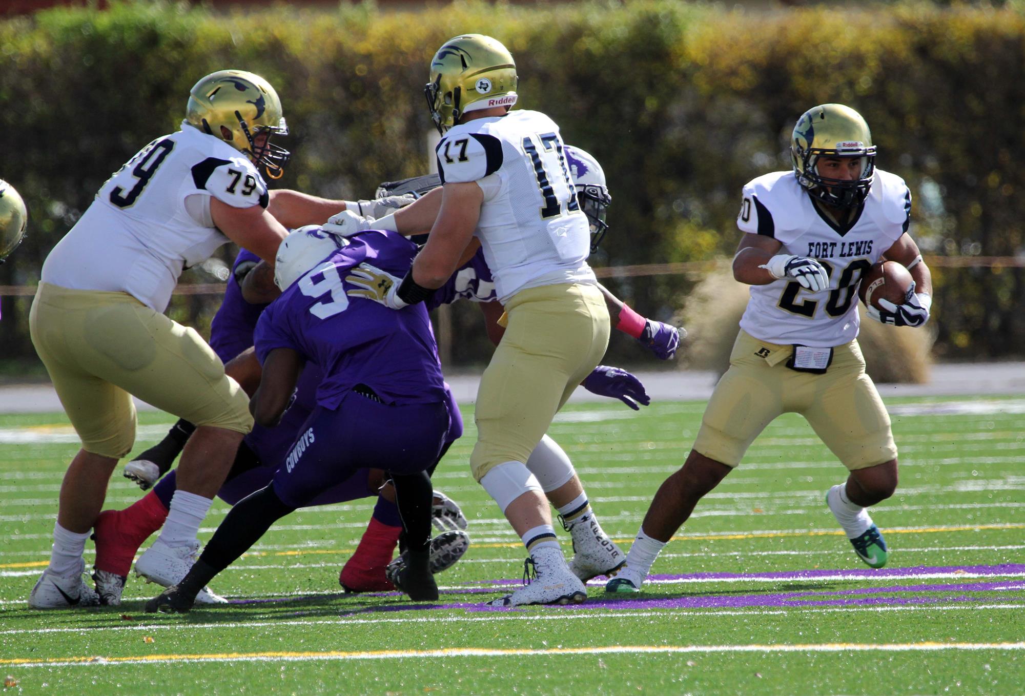Brayden Lucero - Football - Fort Lewis College Athletics