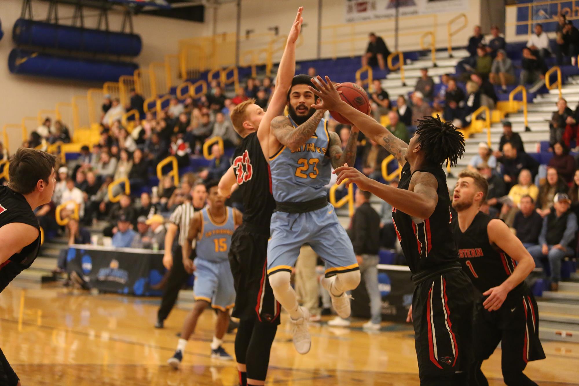 Daniel Hernandez - Men's Basketball - Fort Lewis College Athletics