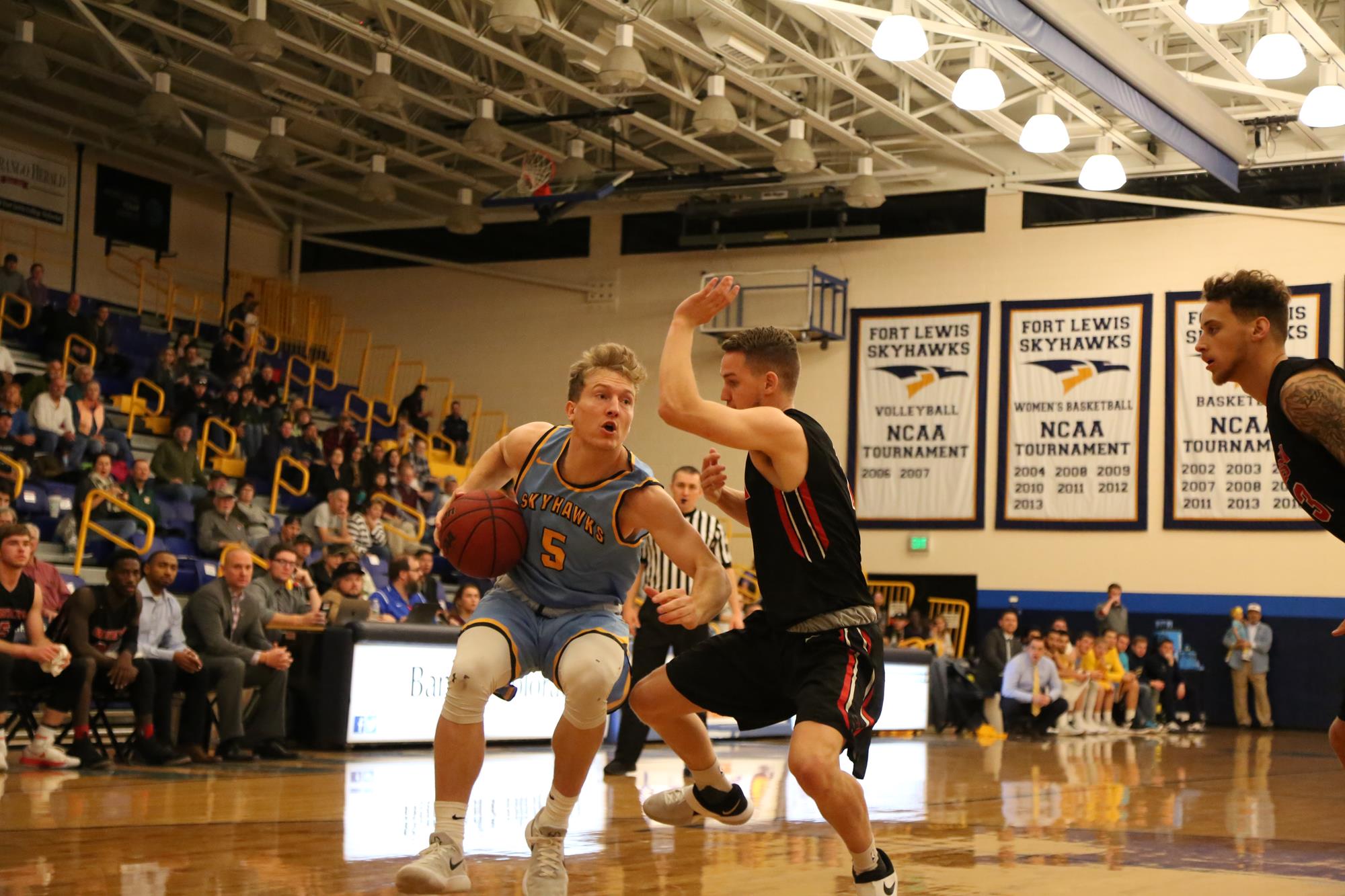 Michael Ranson - Men's Basketball - Fort Lewis College Athletics