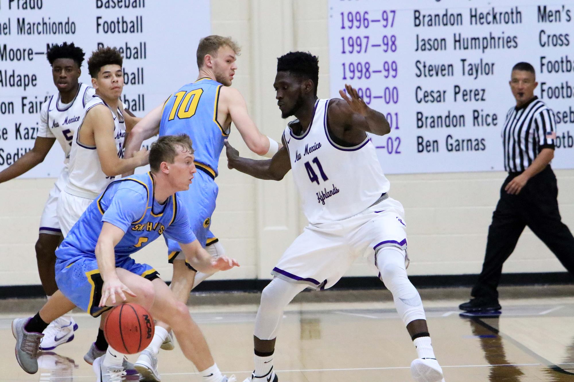 Michael Ranson - Men's Basketball - Fort Lewis College Athletics