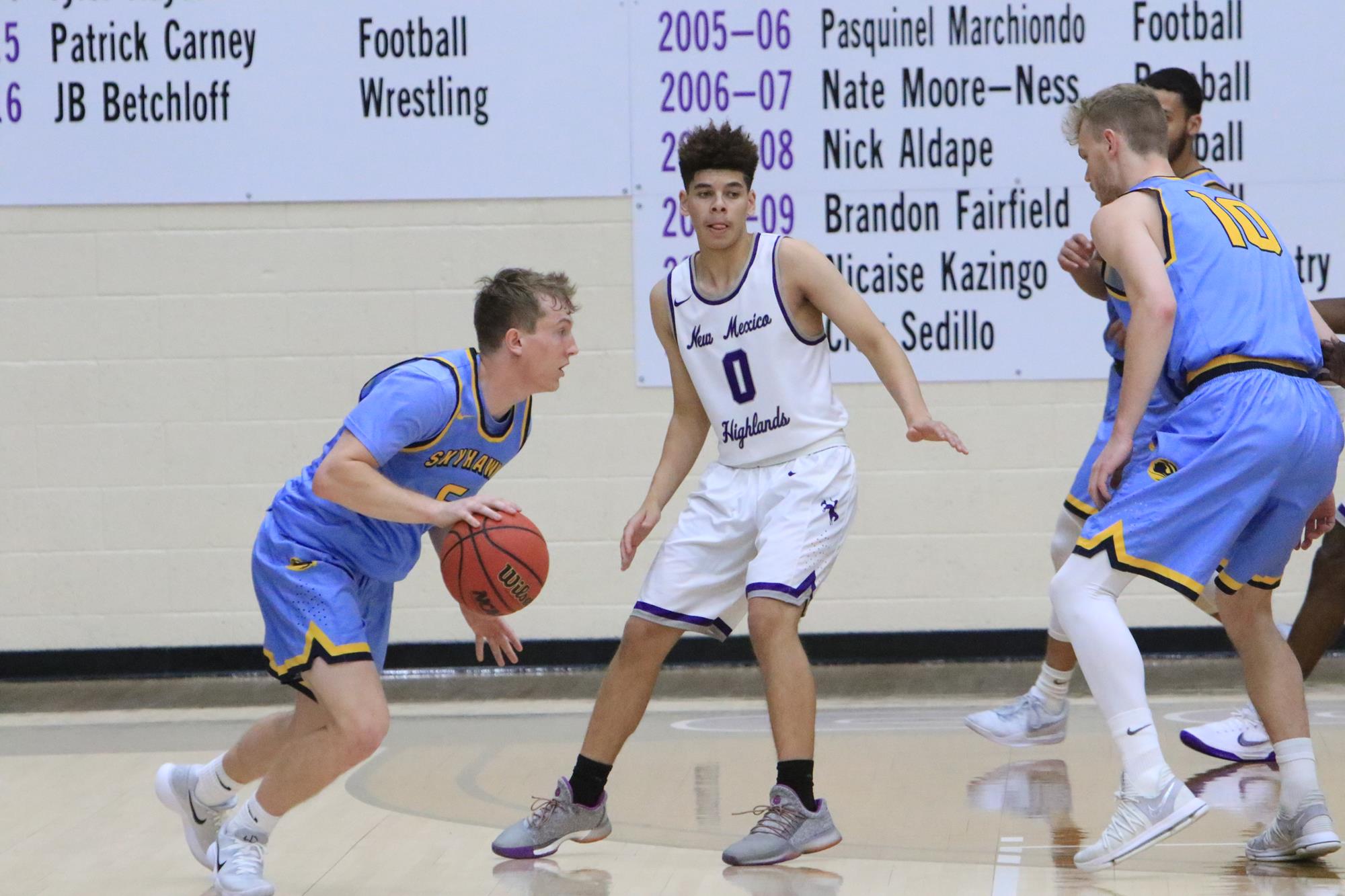 Michael Ranson - Men's Basketball - Fort Lewis College Athletics