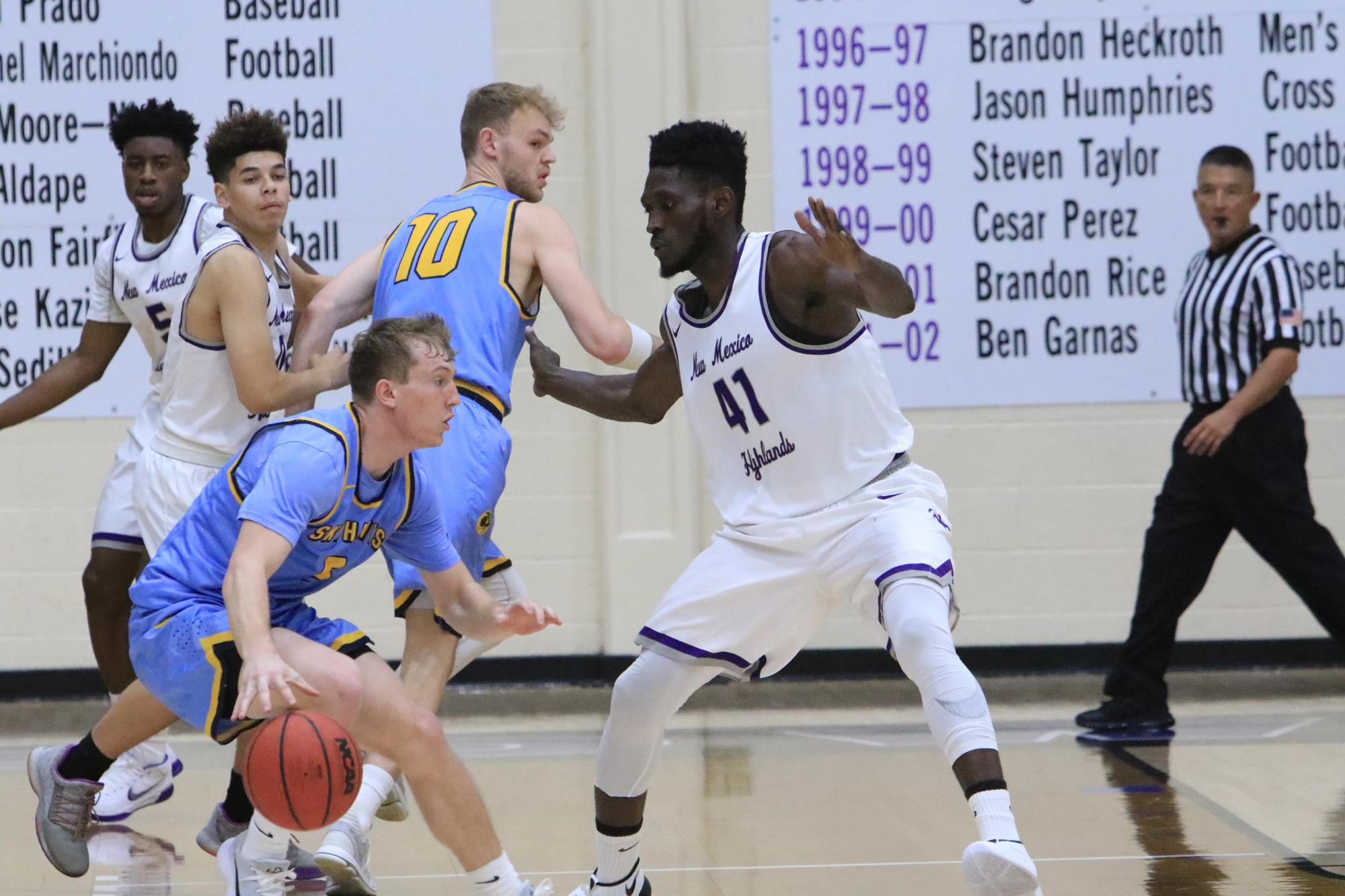 Michael Ranson - Men's Basketball - Fort Lewis College Athletics