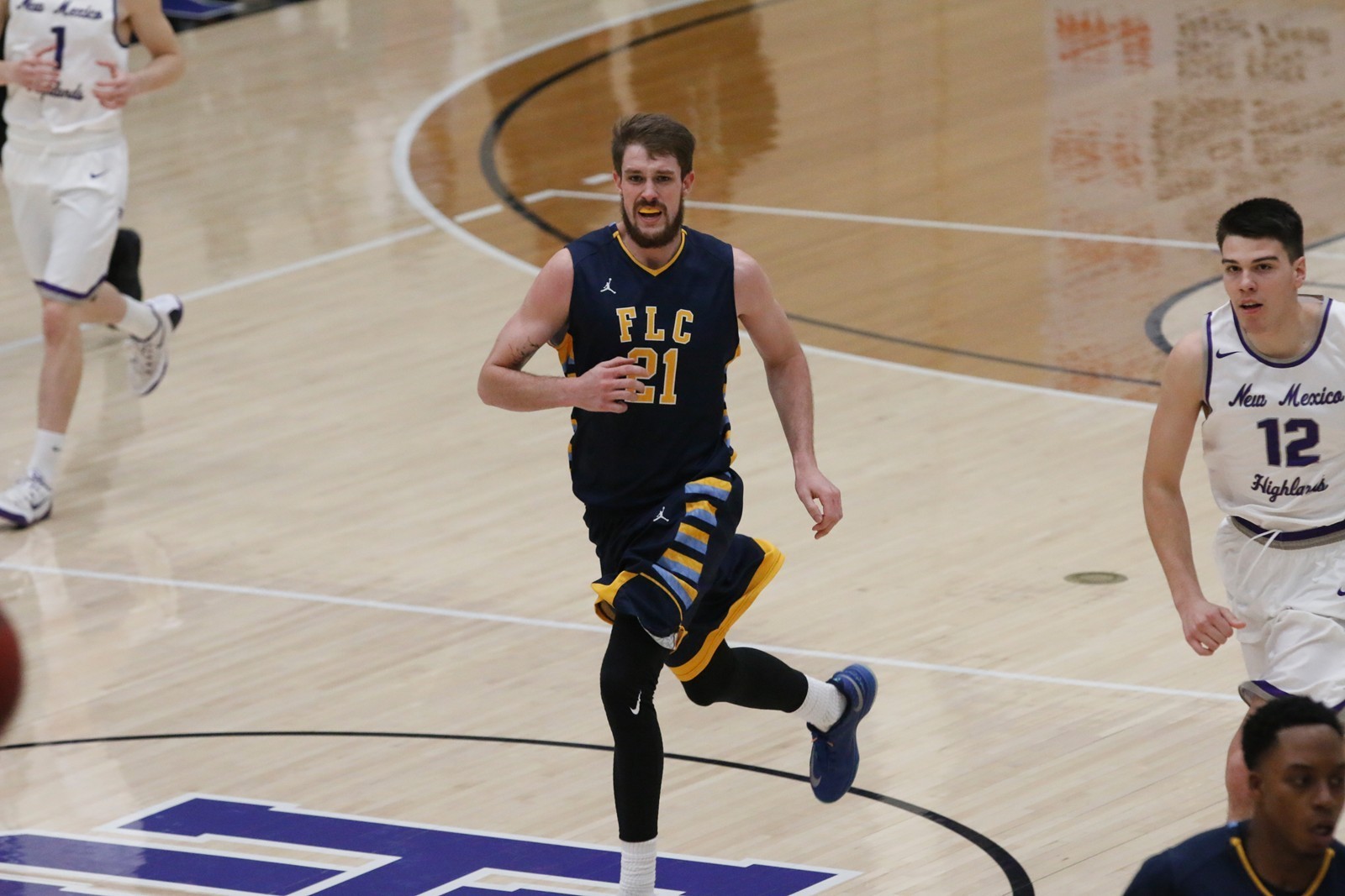 Ross Buchman - Men's Basketball - Fort Lewis College Athletics