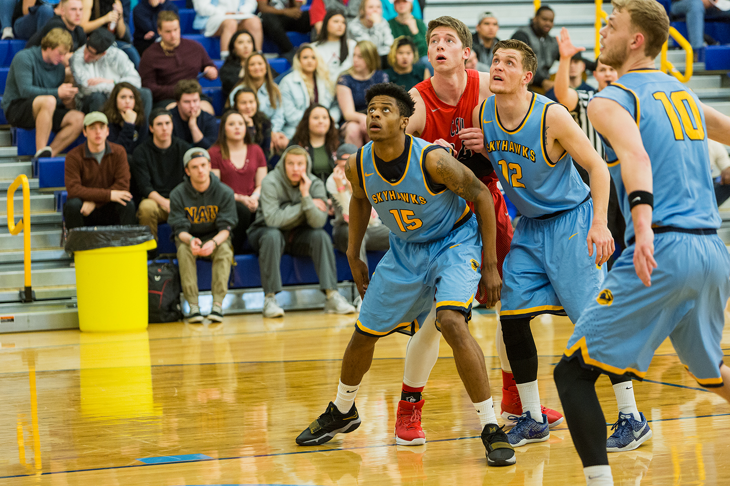 Rasmus Bach - Men's Basketball - Fort Lewis College Athletics