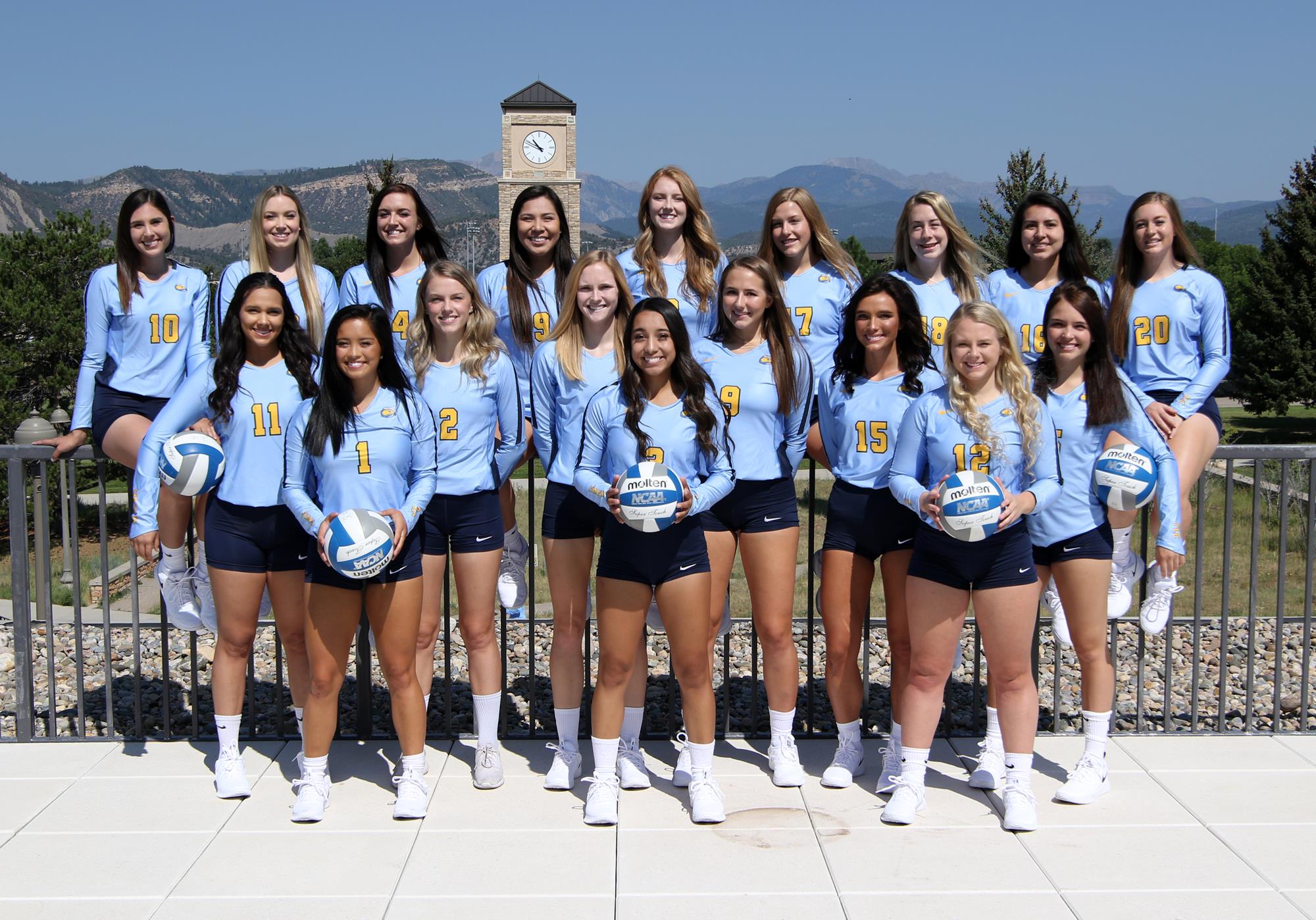 Christiansen Paces Volleyball at #25 Colorado Mines - Fort Lewis ...