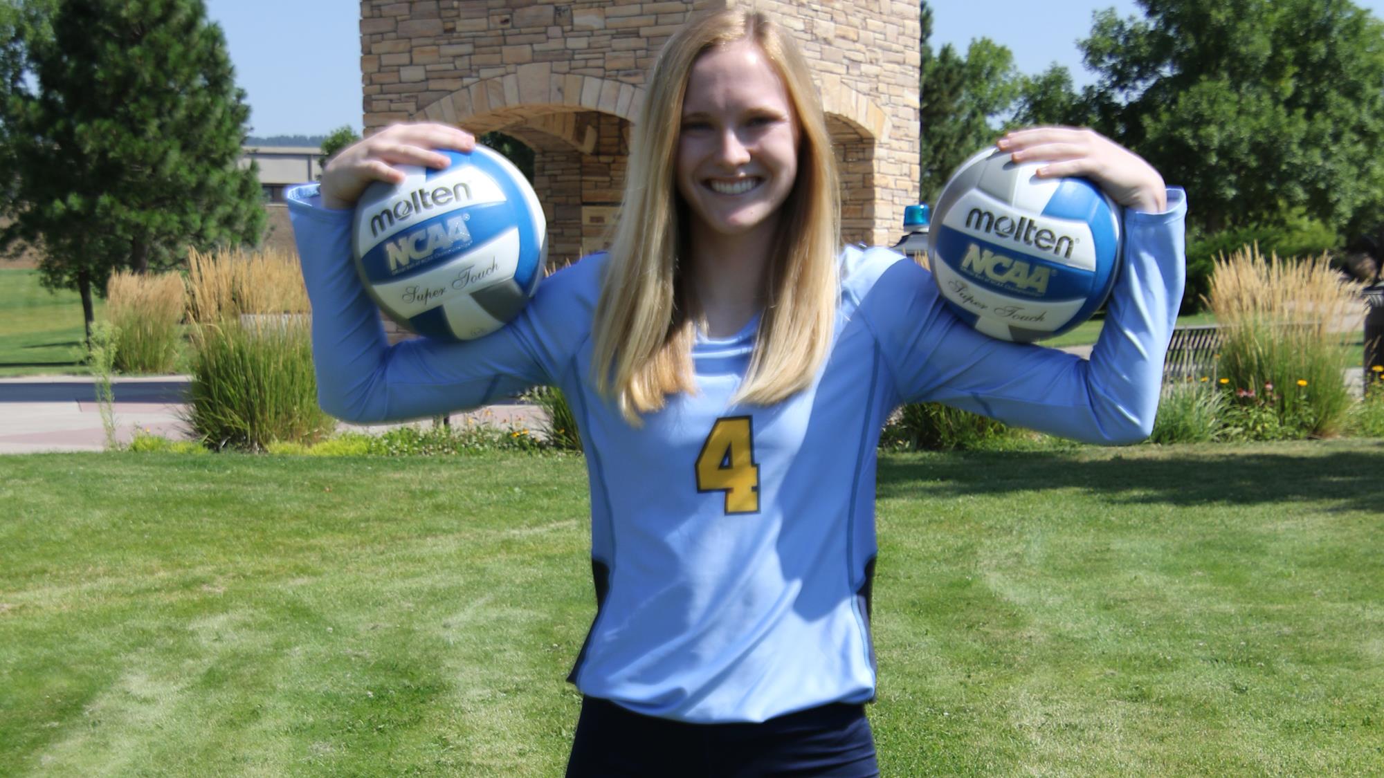 Haley Christiansen - Women's Volleyball - Fort Lewis College Athletics