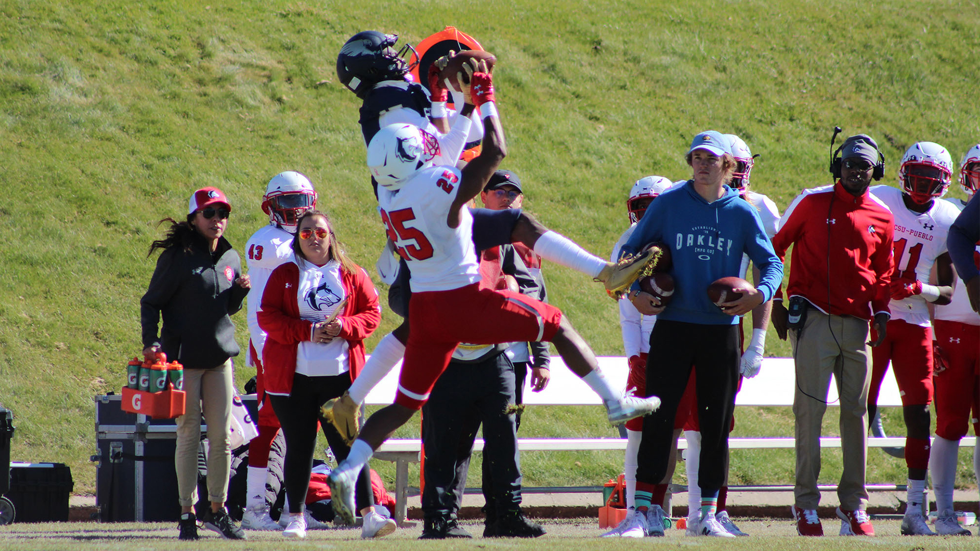 Skyhawks provide late scare in tight 21-13 loss to No. 13 ranked CSU ...