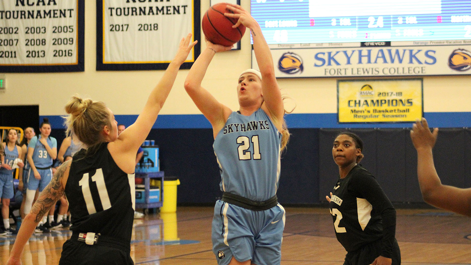 Bailey Osmer - Women's Basketball - Fort Lewis College Athletics
