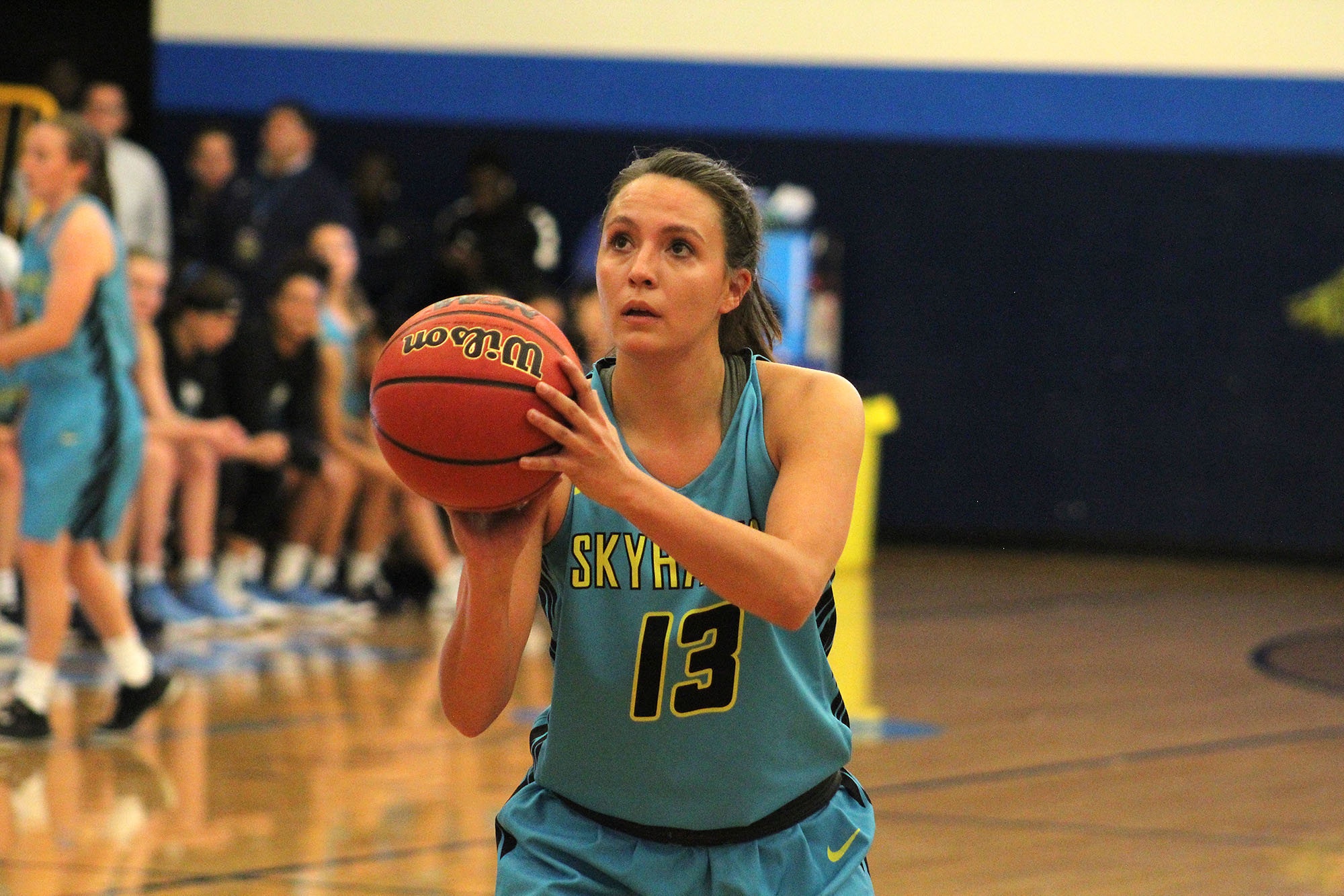 Kayla Herrera-Flores - Women's Basketball - Fort Lewis College Athletics