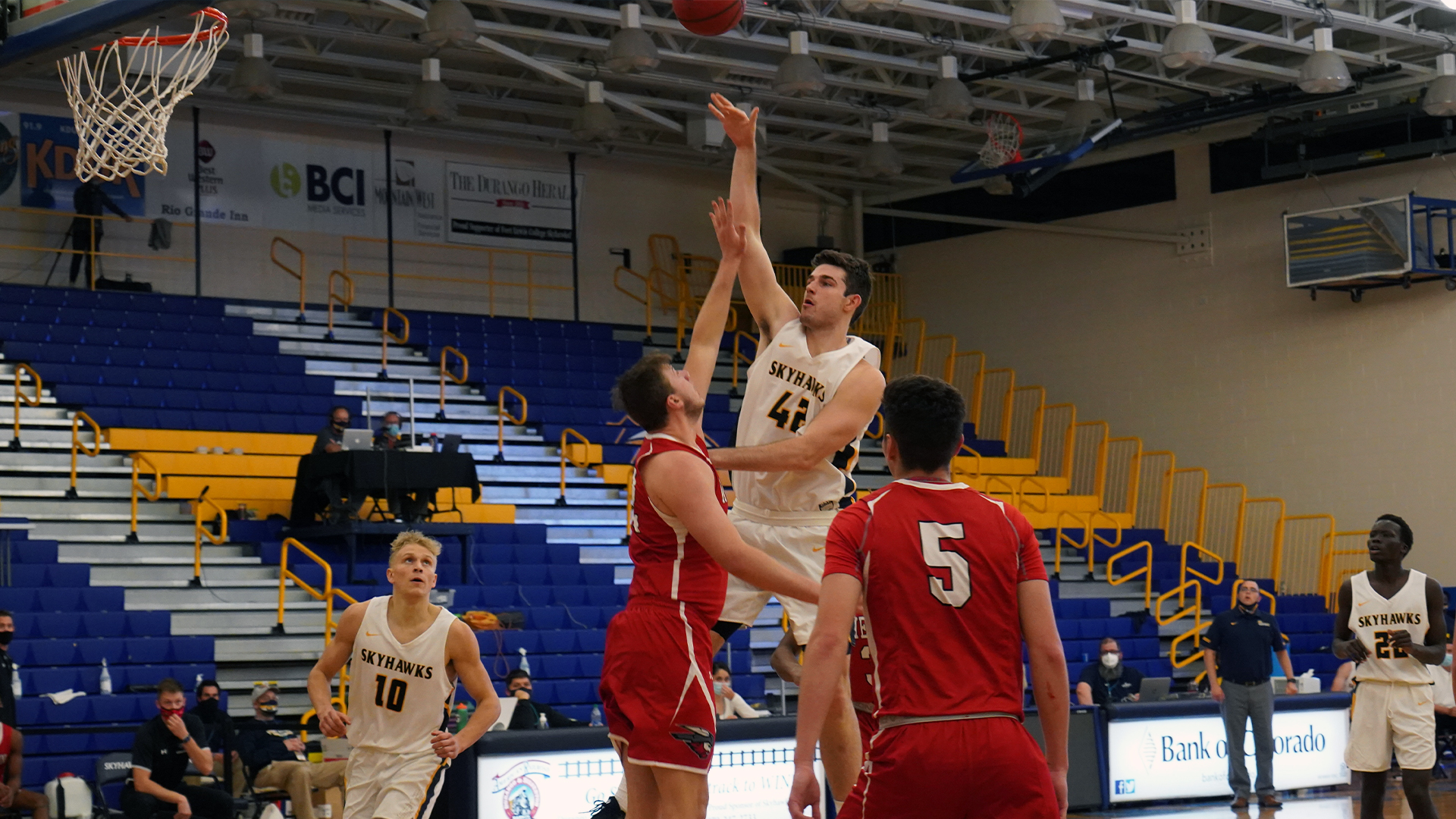 Riley Farris - Men's Basketball - Fort Lewis College Athletics
