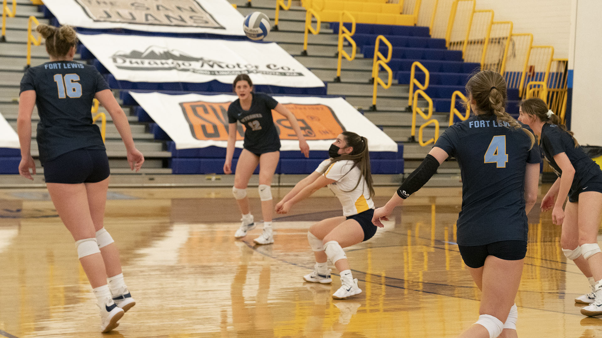 Kamryn Lopez - Women's Volleyball - Fort Lewis College Athletics