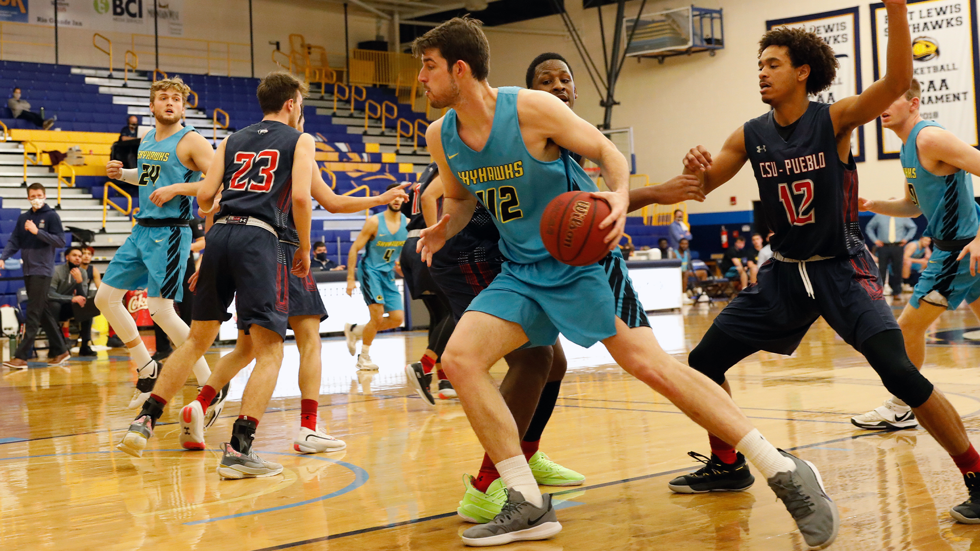 Riley Farris - Men's Basketball - Fort Lewis College Athletics