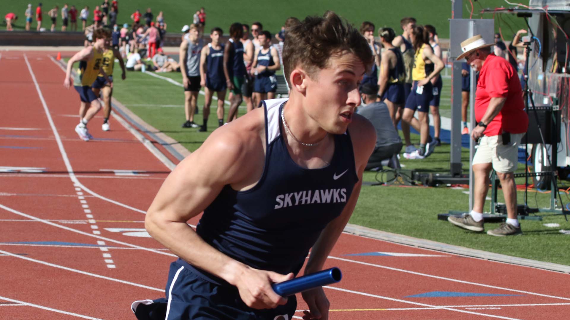 Aaron Busche - Men's Track & Field - Fort Lewis College Athletics
