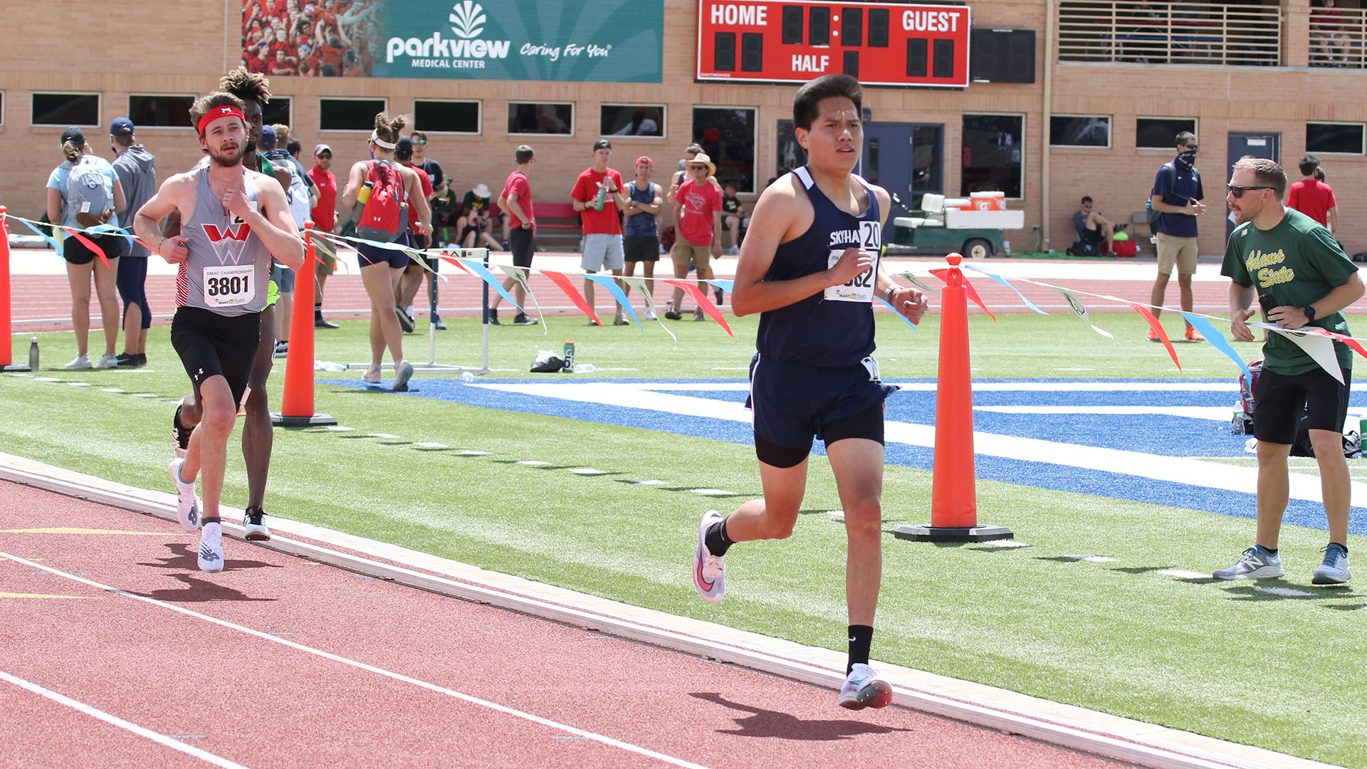 Men's Outdoor Track Kicks Off Season in Pueblo - Fort Lewis College ...