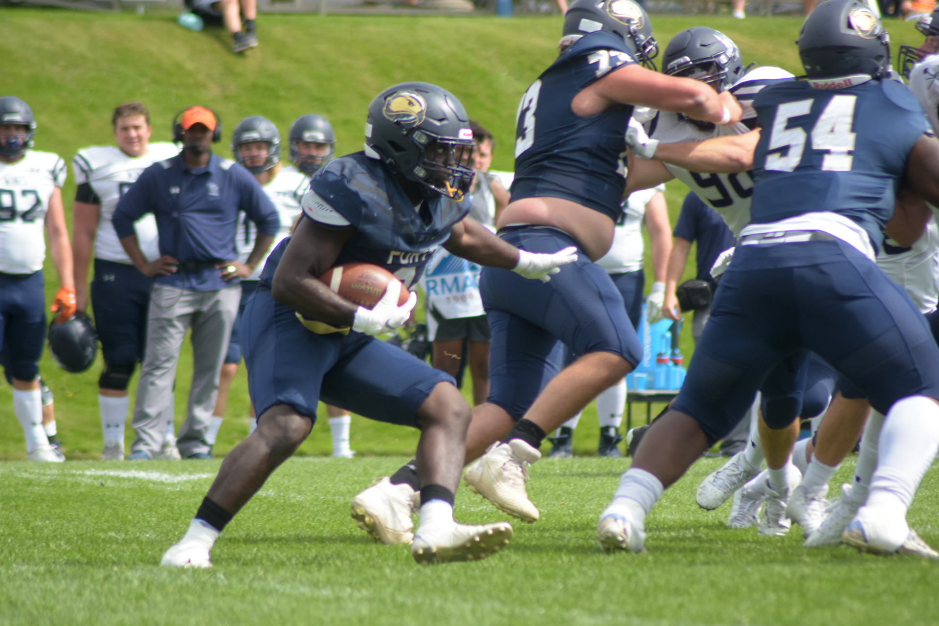Skyhawks unable to gain traction in road loss to undefeated Western ...