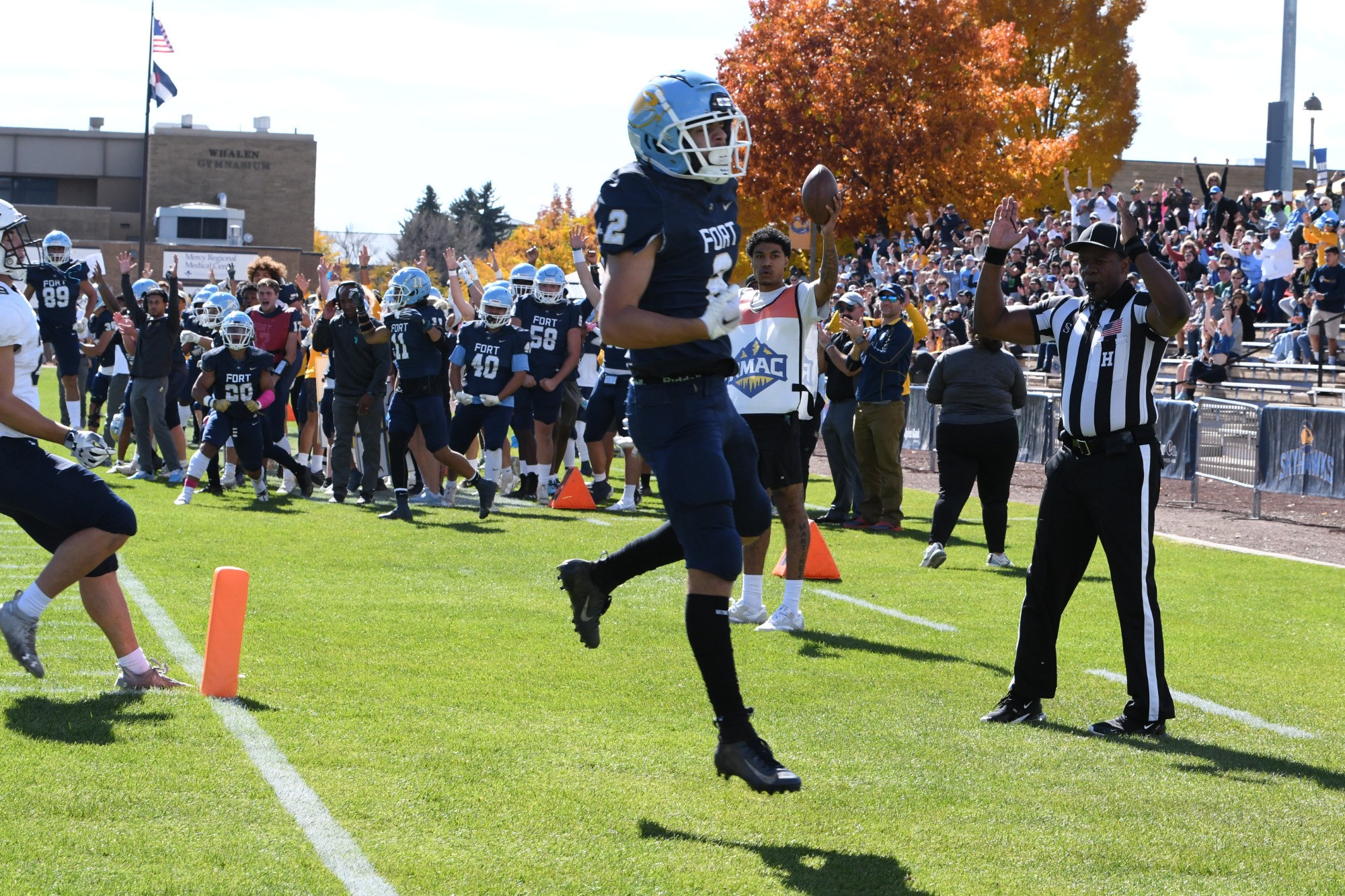 Hardrockers spoil Skyhawks Homecoming - Fort Lewis College Athletics