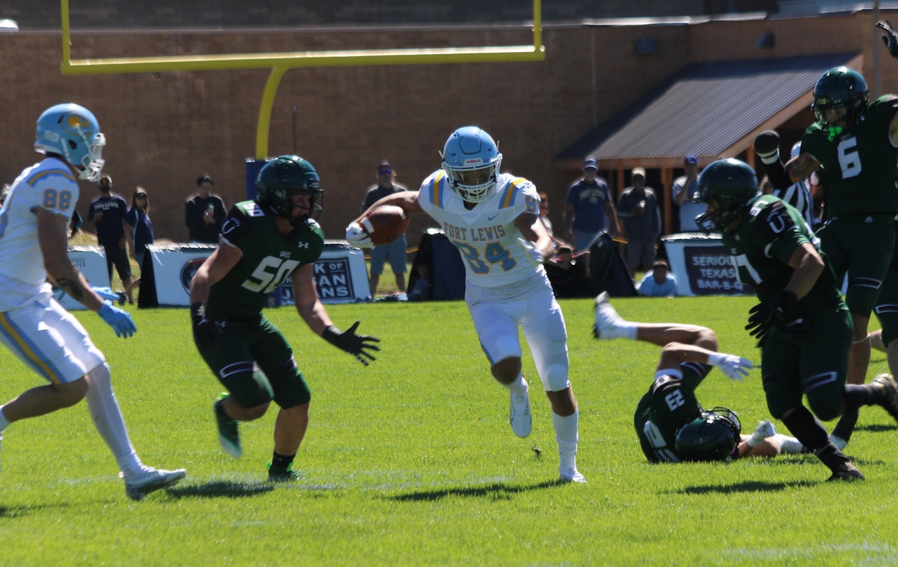 Yellow Jackets shut out Skyhawks - Fort Lewis College Athletics