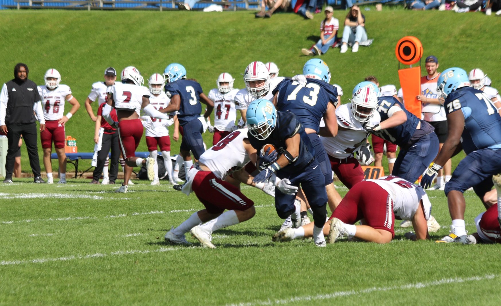 Eagles rout Skyhawks on Ray Dennison Memorial Field - Fort Lewis ...